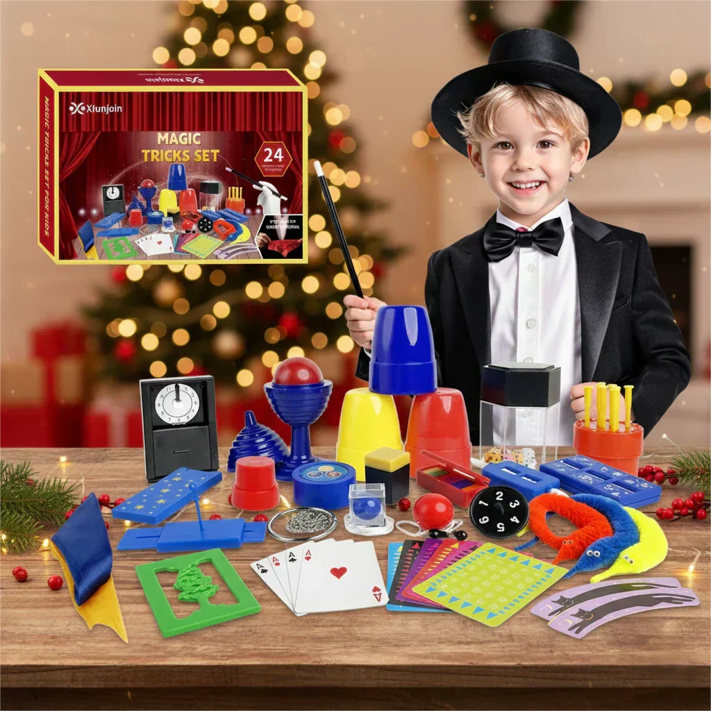 10 Amazing Magic Gifts for Christmas That Will Dazzle – Xfunjoin