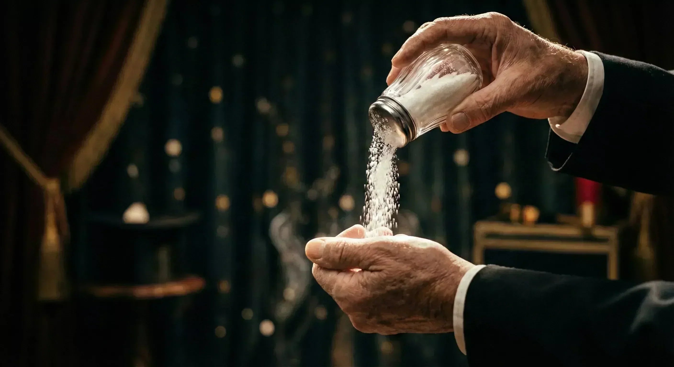 Magic Thumb Tip Revealed: 3 Steps to Master the Salt Trick – Xfunjoin