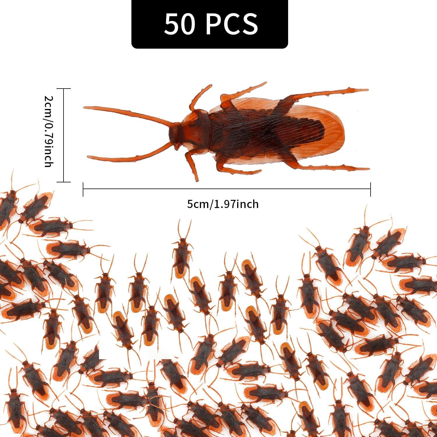 Fake Roaches Prank Set | Realistic Cockroach Props – Xfunjoin